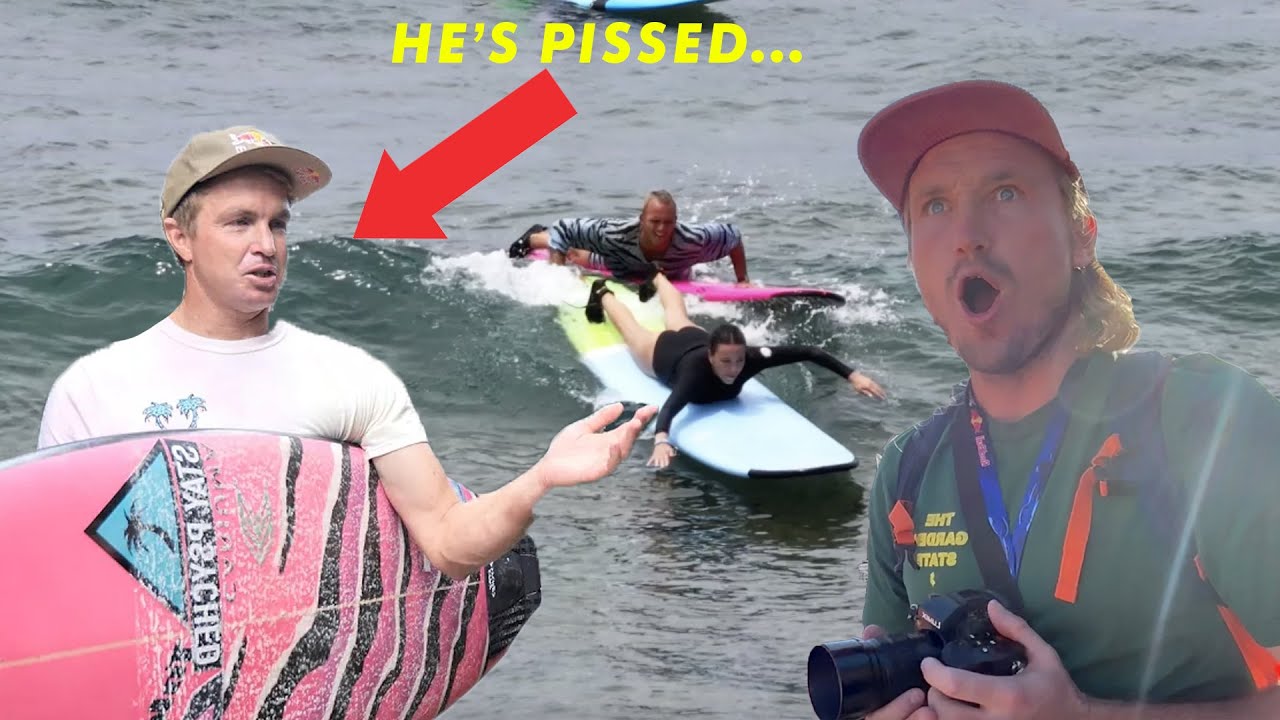 We Infiltrated the JOB Surf Experience - YouTube