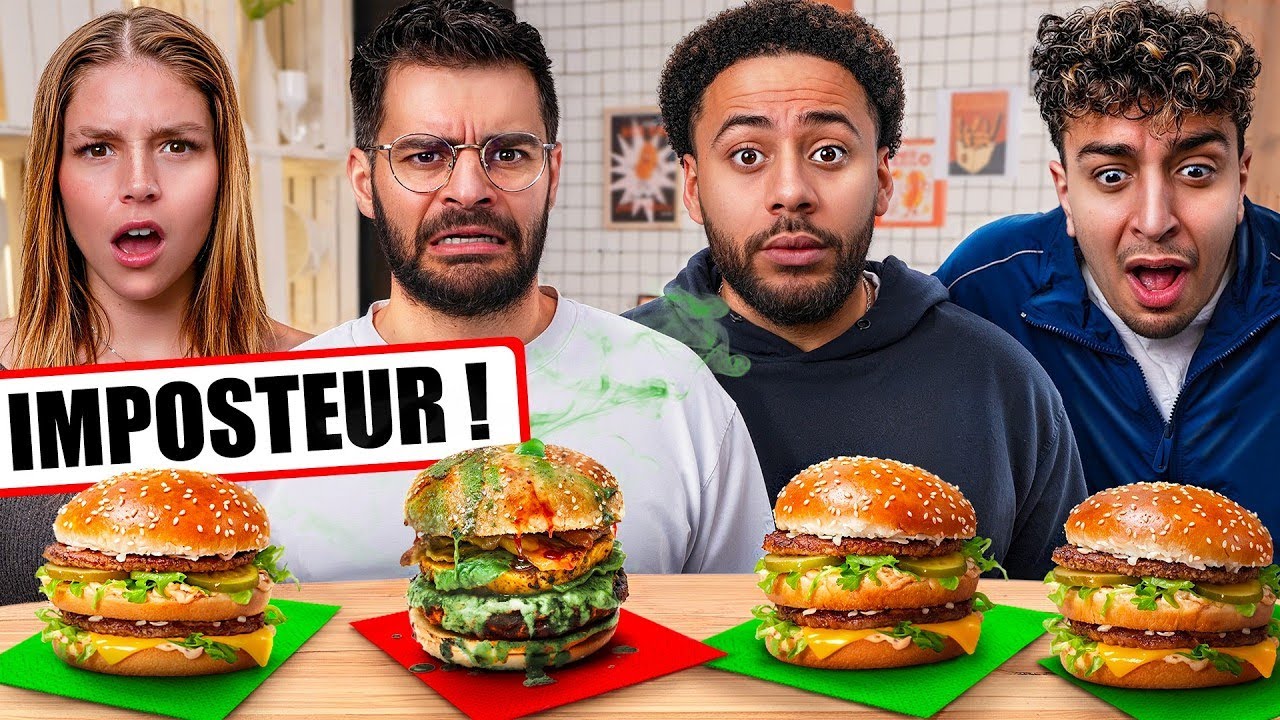 Qui Aura Le Plat Piégé ? (Ft. Cocotte , Nico et Flamby) - YouTube