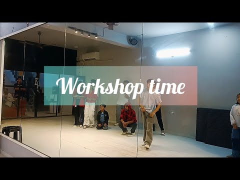 Vlog - 51|| Exam || + || Workshop || First dance workshop of 2025 #vlogs #vlogger #dancer - YouTube