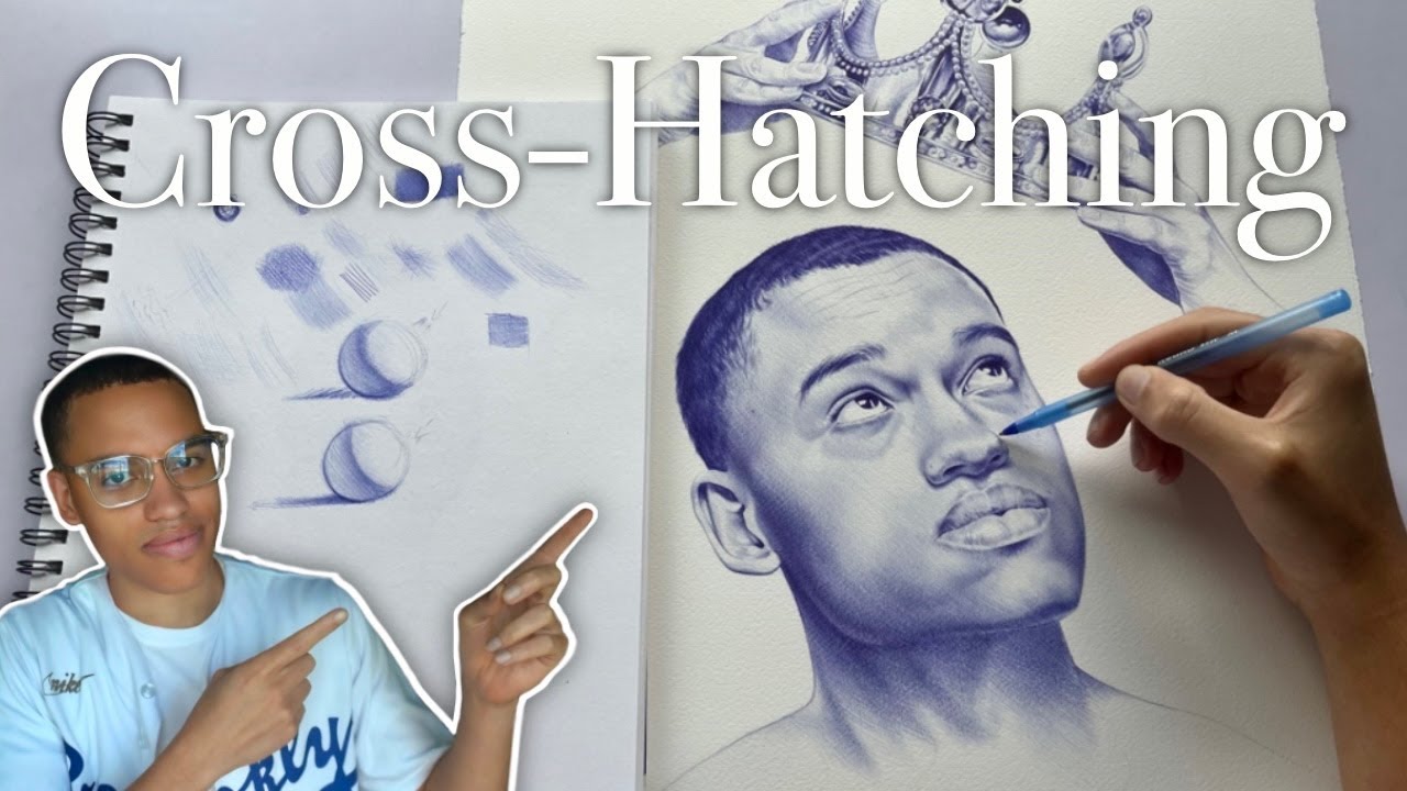 Achieve Perfect Cross-Hatching in 7 Minutes—Guaranteed! - YouTube