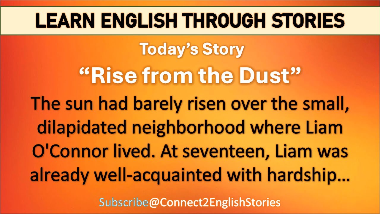 Today's Story 👉 Rise from the Dust (Story - 21) - YouTube