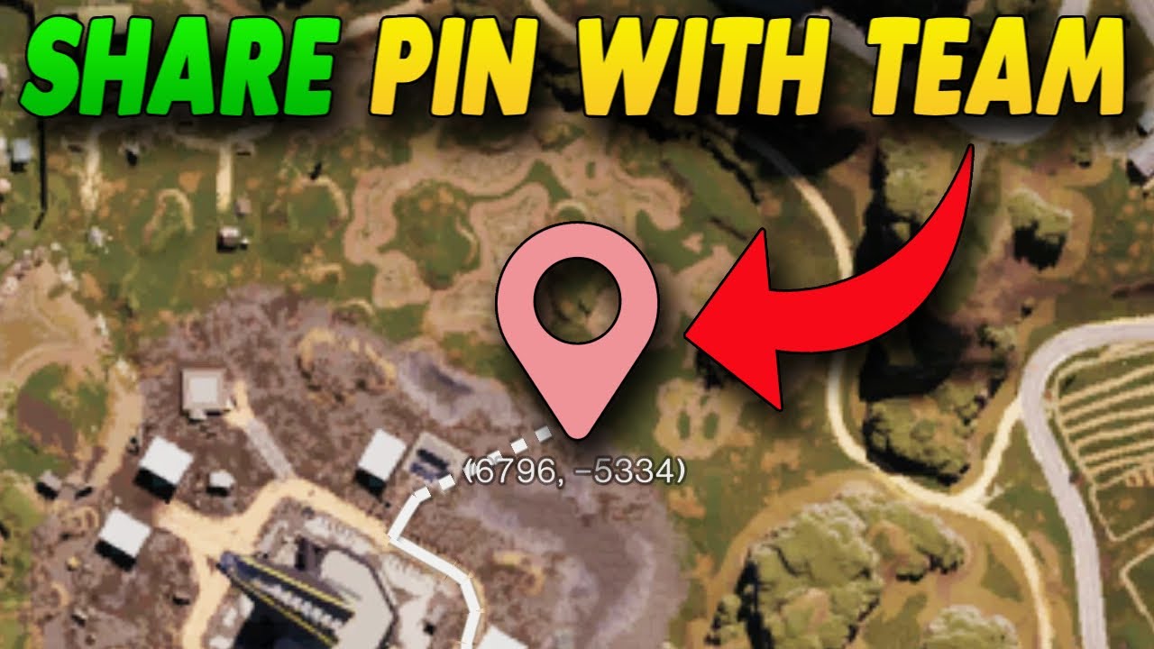 Once Human How To Share Pins - Simple Gudie - YouTube