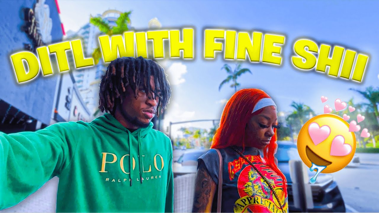I SPENT THE DAY WITH FINE SHII… - YouTube
