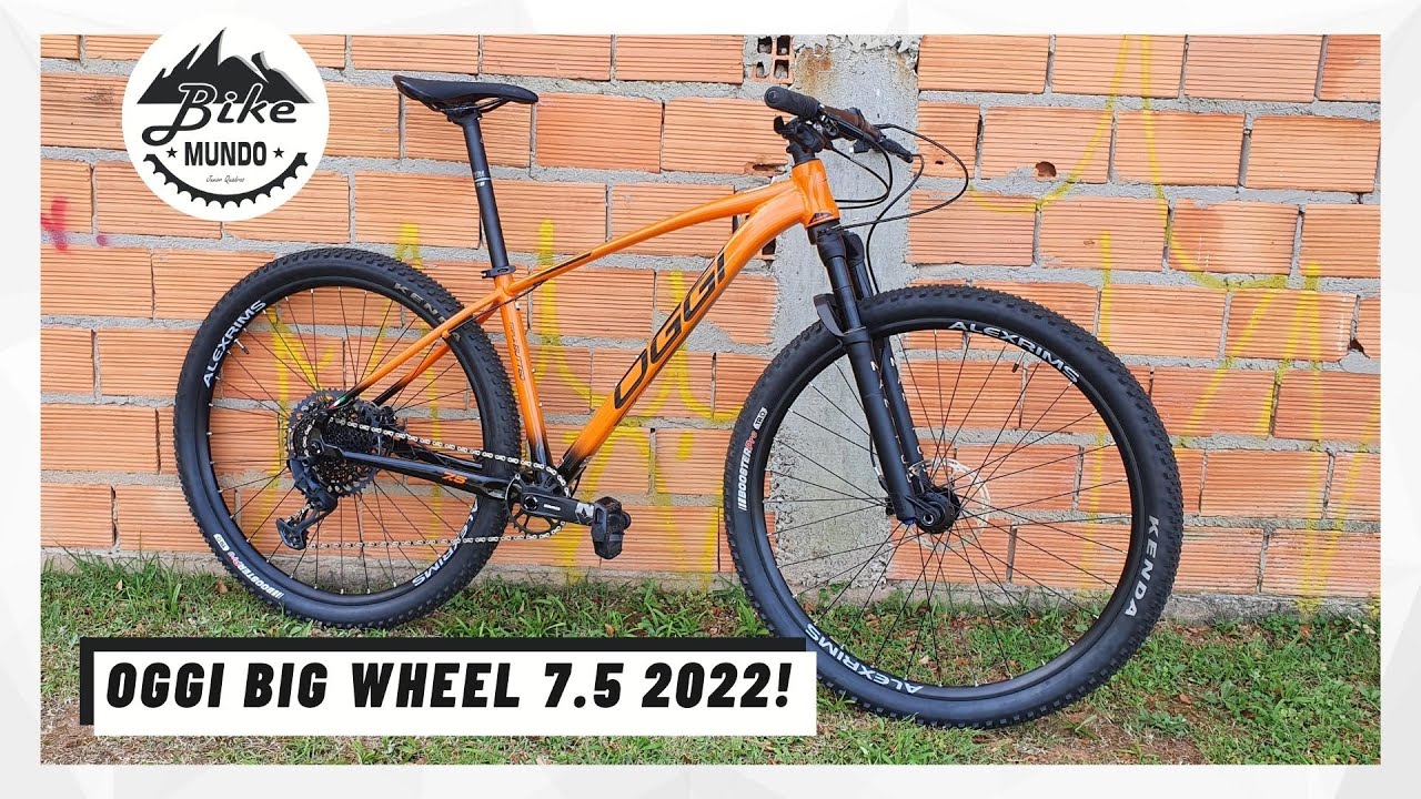 OGGI BIG WHEEL 7.5 2022! REVIEW | BIKE MUNDO - YouTube