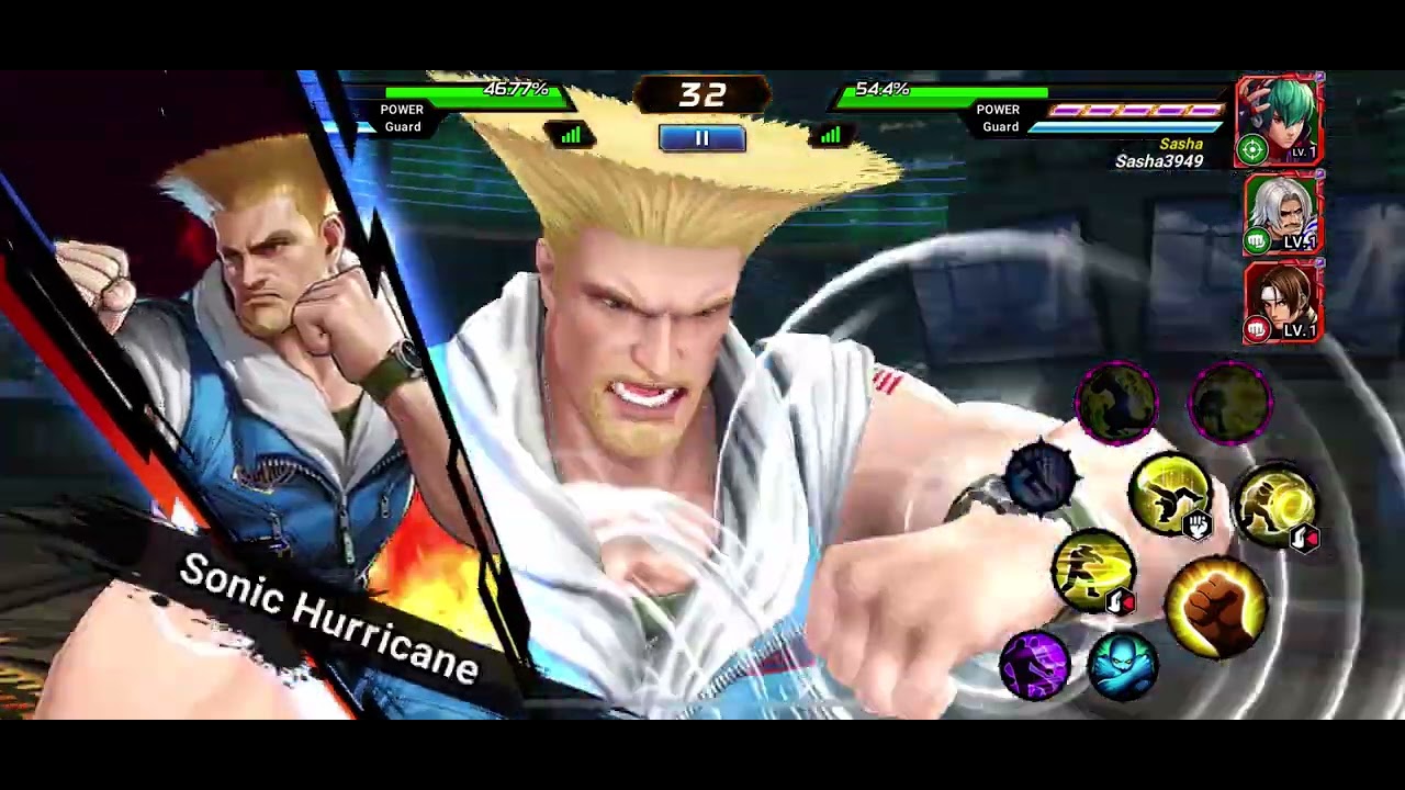 All Finishers and All Supers (SF6) - King Of Fighters All Stars - YouTube