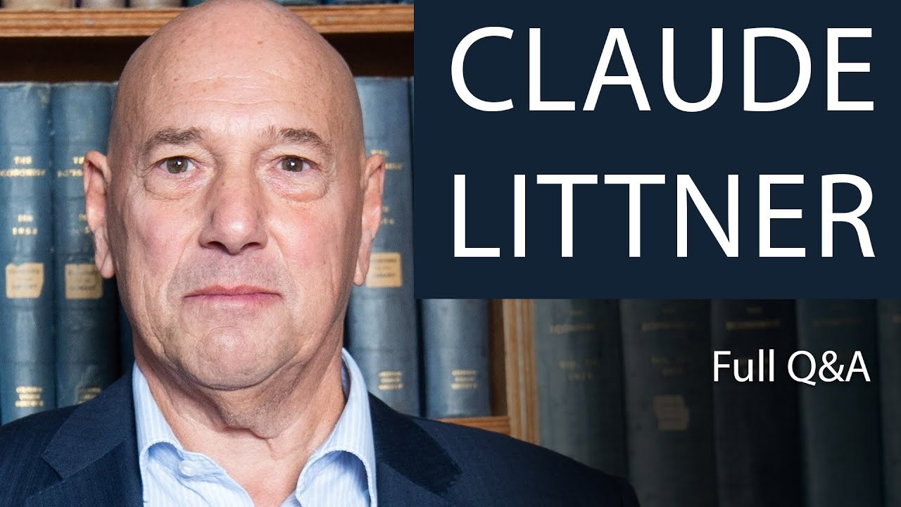 Claude Littner | Full Q&A | The Oxford Union - YouTube