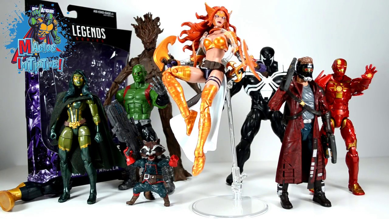 Magios Initiative-Review-Marvel Legends Angela by Hasbro. #Cora # ...