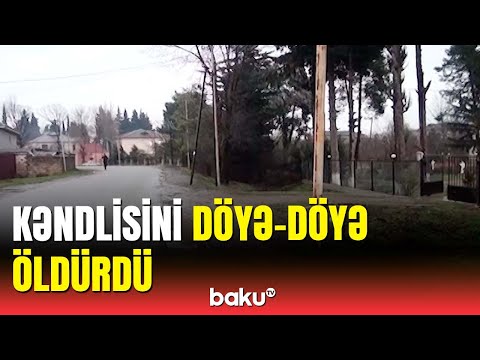 Masallıda mübahisə qanla bitdi | Dəhşətli qətlin təfərrüatları