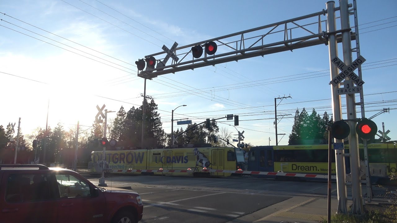 Olson Dr. Railroad Crossing - Rancho Cordova, CA - New Mechanisms ...
