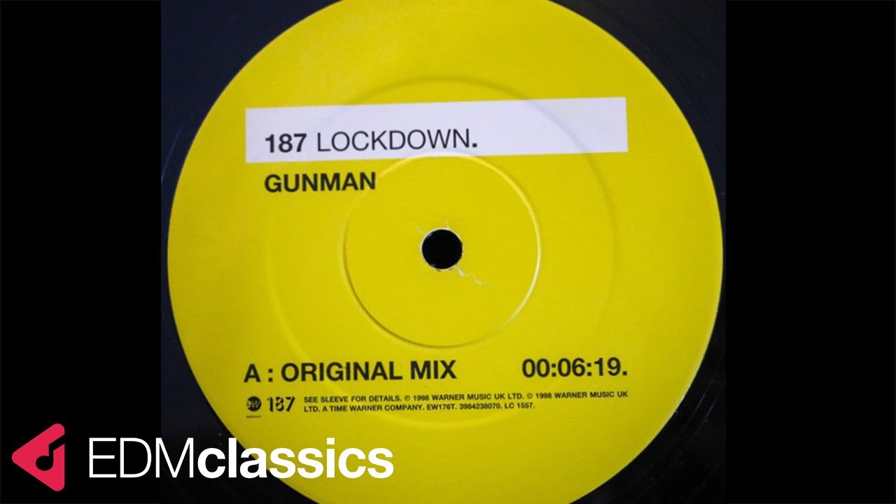 187 Lockdown - Gunman (Original Mix) (1997) - YouTube