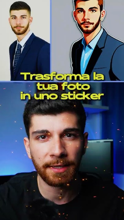 Crea Sticker con l'Intelligenza Artificiale gratuitamente! - YouTube