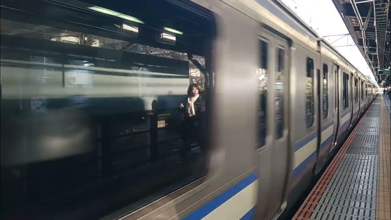 E217系、Y-130編成最後の運用。そしてその後は運用離脱。動画を修正しました。 - YouTube