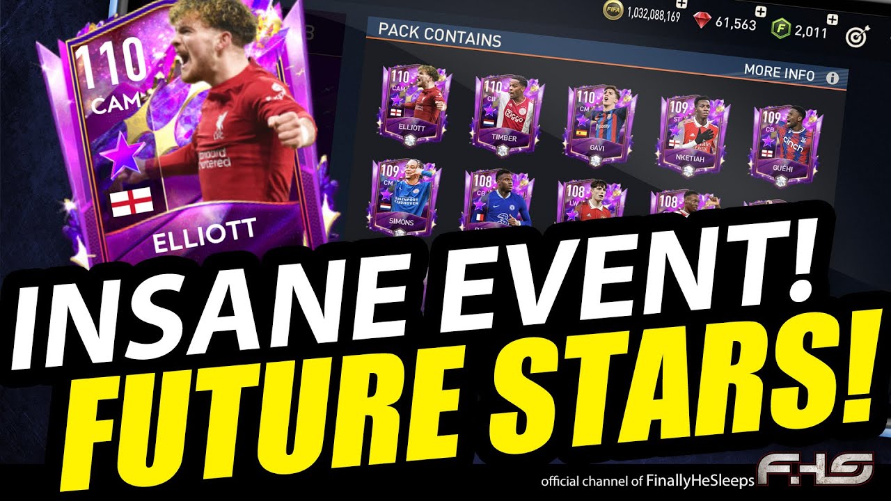 FUTURE STARS - WHAT YOU DON'T KNOW ABOUT THIS EVENT! - FC Mobile (FIFA ...