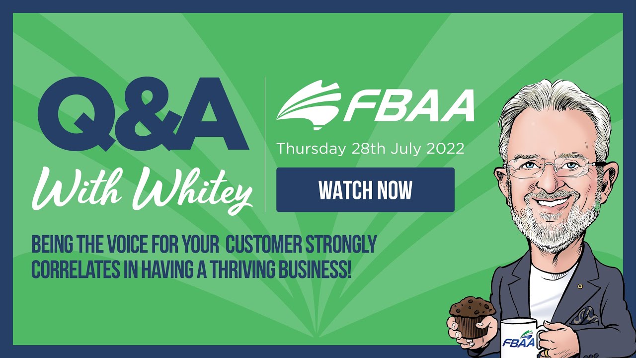 FBAA Q&A with Whitey! Kerry Kalendra & Todd Duncan 28.7.2022 - YouTube