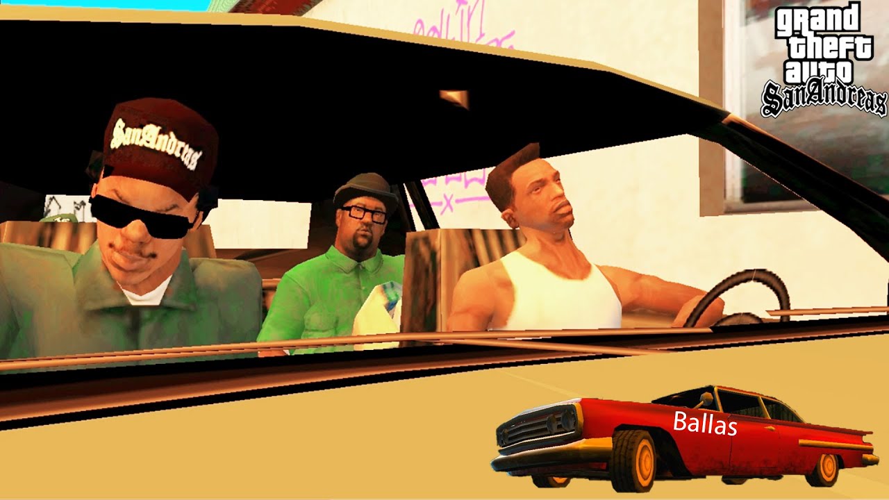 GTA Drive Thru - Drive Thru Mission GTA San Andreas - YouTube