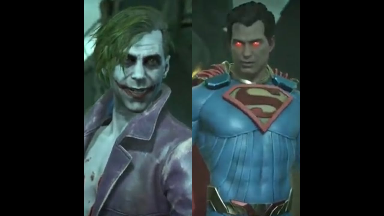 The Joker vs Superman - YouTube