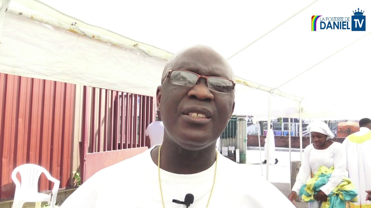 Claude M. - Eglise du Christianisme Céleste de France - YouTube