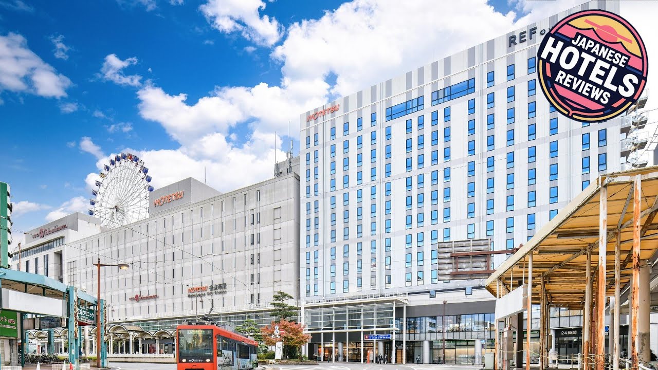 REF Matsuyama City Station by VESSEL HOTELS | Matsuyama, Japan | Hotel ...
