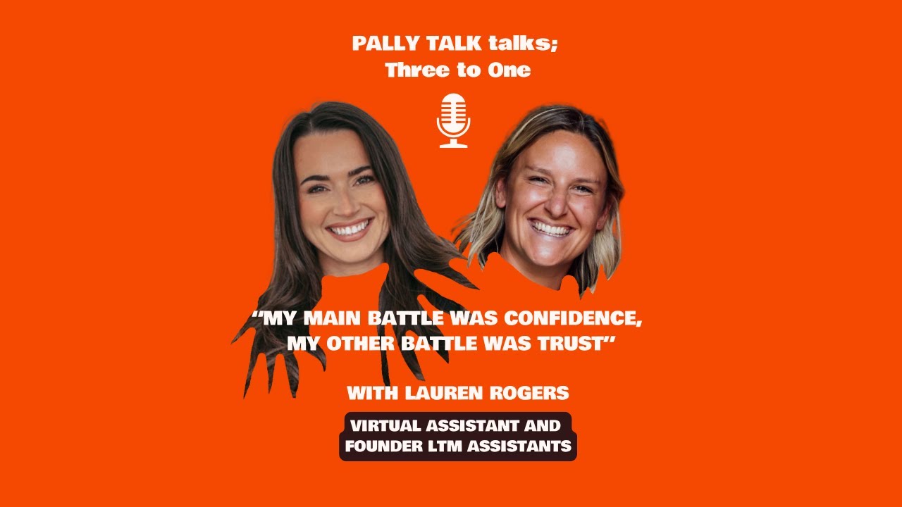 Pally Talk talks; Three to One with Lauren Rogers - YouTube