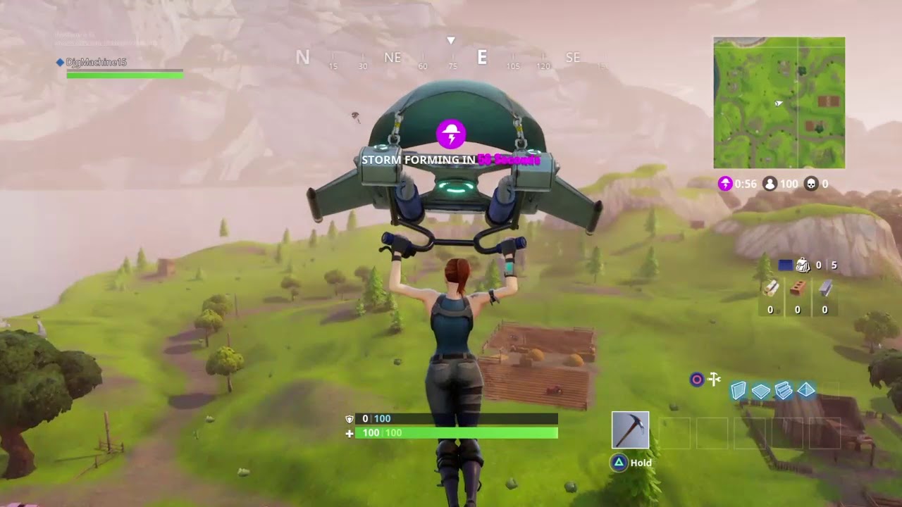 BEAST FORTNITE GAMEPLAY!! BEST FORTNITE STRATEGY!(not really doe) - YouTube