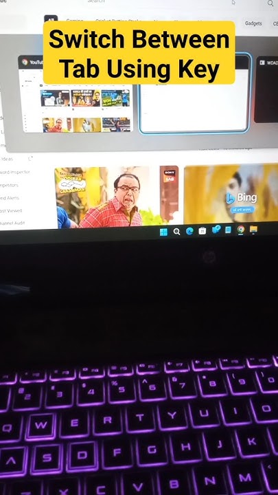 Switch between Tabs using Keyboard Shortcut - YouTube