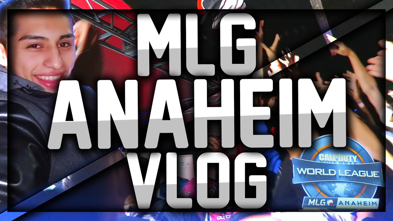 MLG ANAHEIM 2016 VLOG!! - YouTube