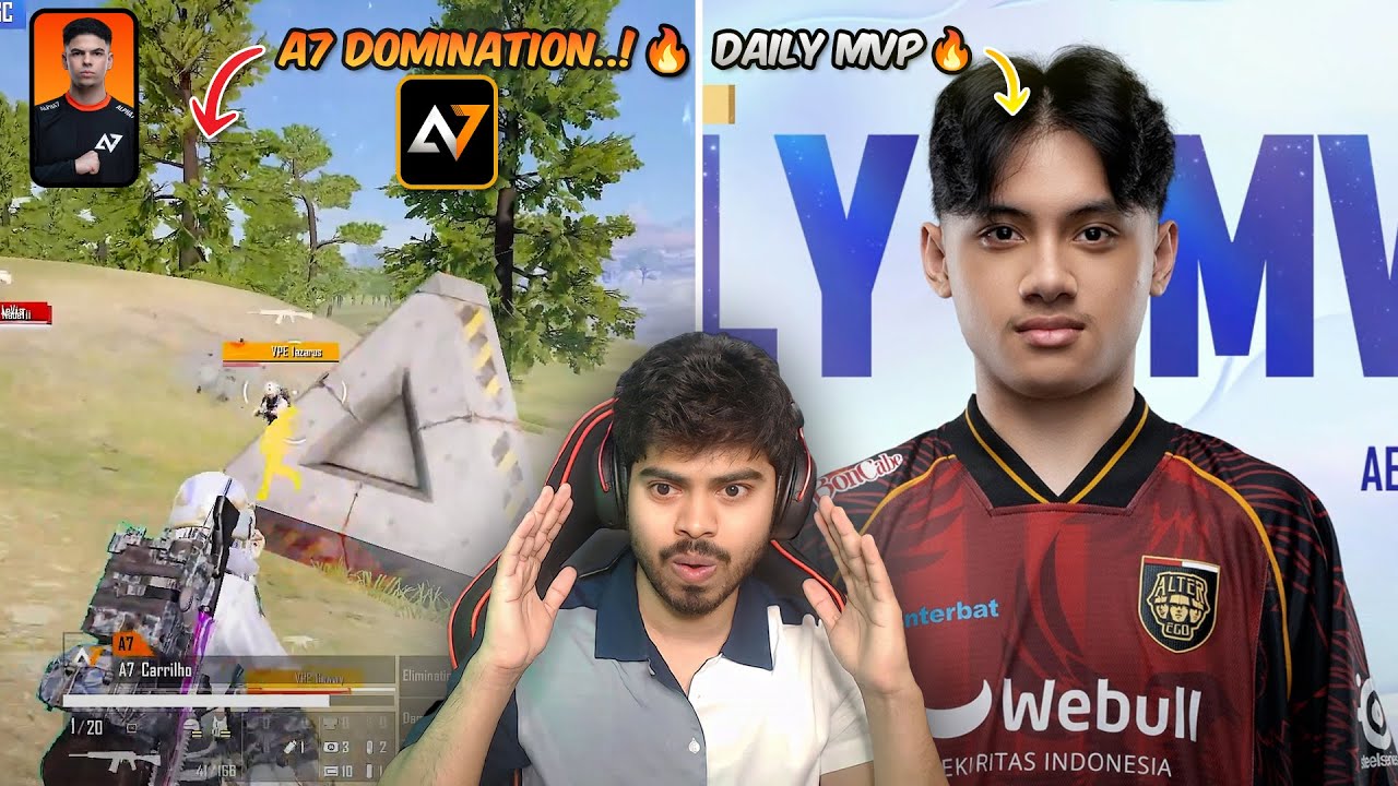 A7 PROVES IT AGAIN! 🇧🇷 BEST BRAZIL TEAM EVER?! | ROSEMARY MVP 💀 - YouTube