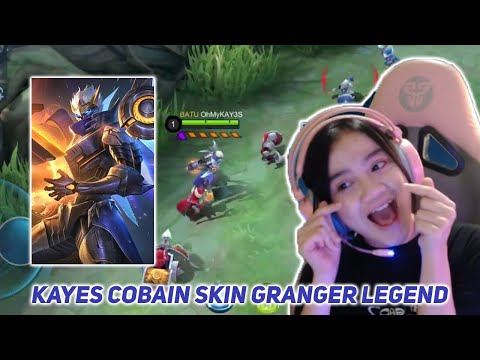 KAYES COBAIN LEGENDS GRANGER DI DEPAN PAPOY