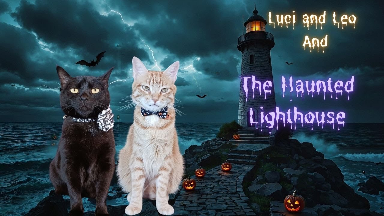 Luci and Leo and The Haunted Lighthouse - YouTube