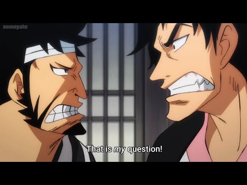 Momonoske Find Out Luffy Leaving Wano Without Saying Goodbye - YouTube