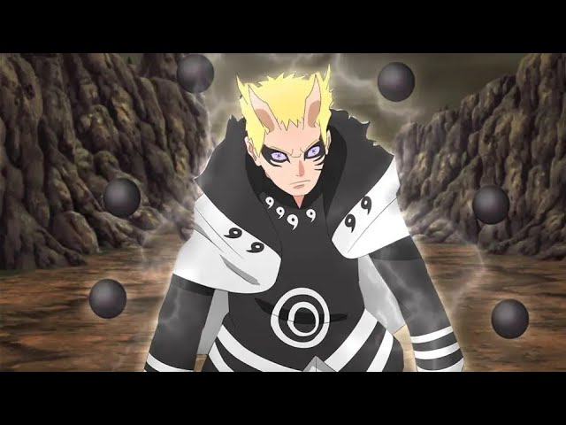 Naruko Uzumaki Sage Mode