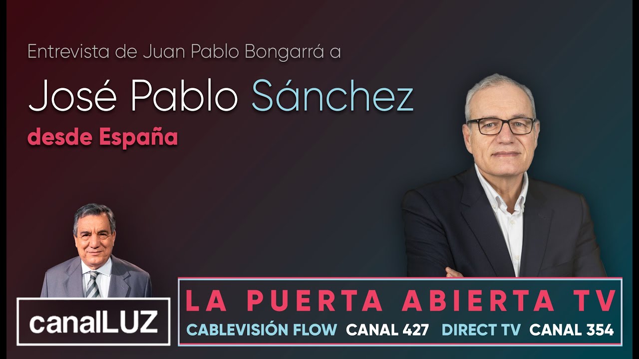 Entrevista a José Pablo Sánchez - Desde España - YouTube