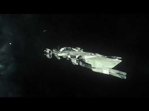 star citizen: we stole an Idris, to kill an Idris  - reclaimer one hit - 4K