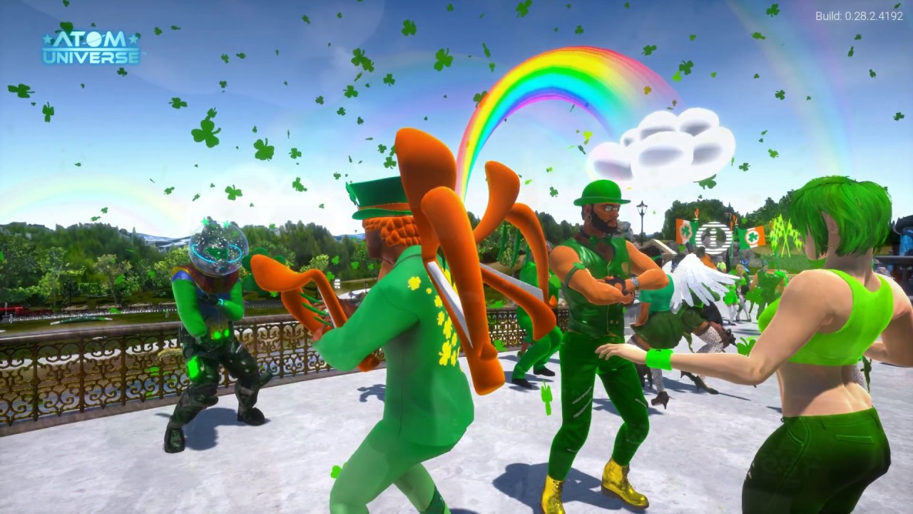 Atom Universe ~Classy Atomz presents St Patrick's Day Party~ - YouTube