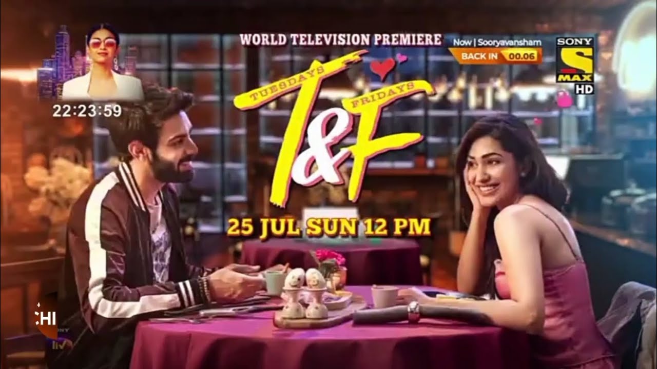 Tuesday and Friday(2021)Hindi Movie TV Promo|TV Premiare on 25th July ...