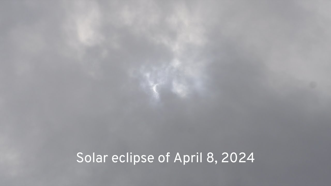 2024 Solar Eclipse - Special 1 - YouTube