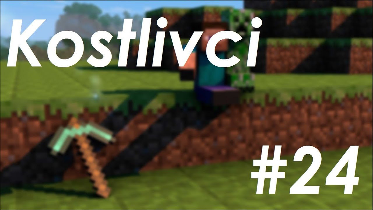 Minecraft #24 - Kostlivci (StejkLP) - YouTube