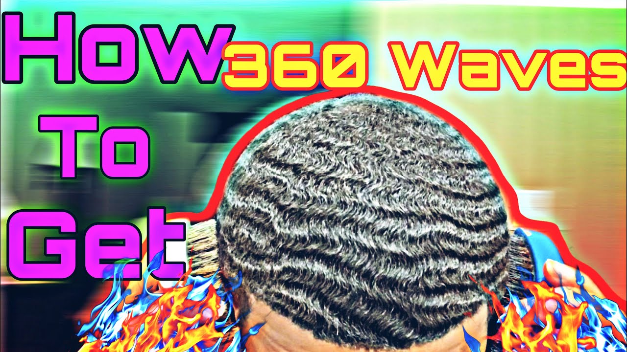 HOW TO GET 360 WAVES FOR BEGINNERS 2021 EASY METHOD | DAY 1 - YouTube