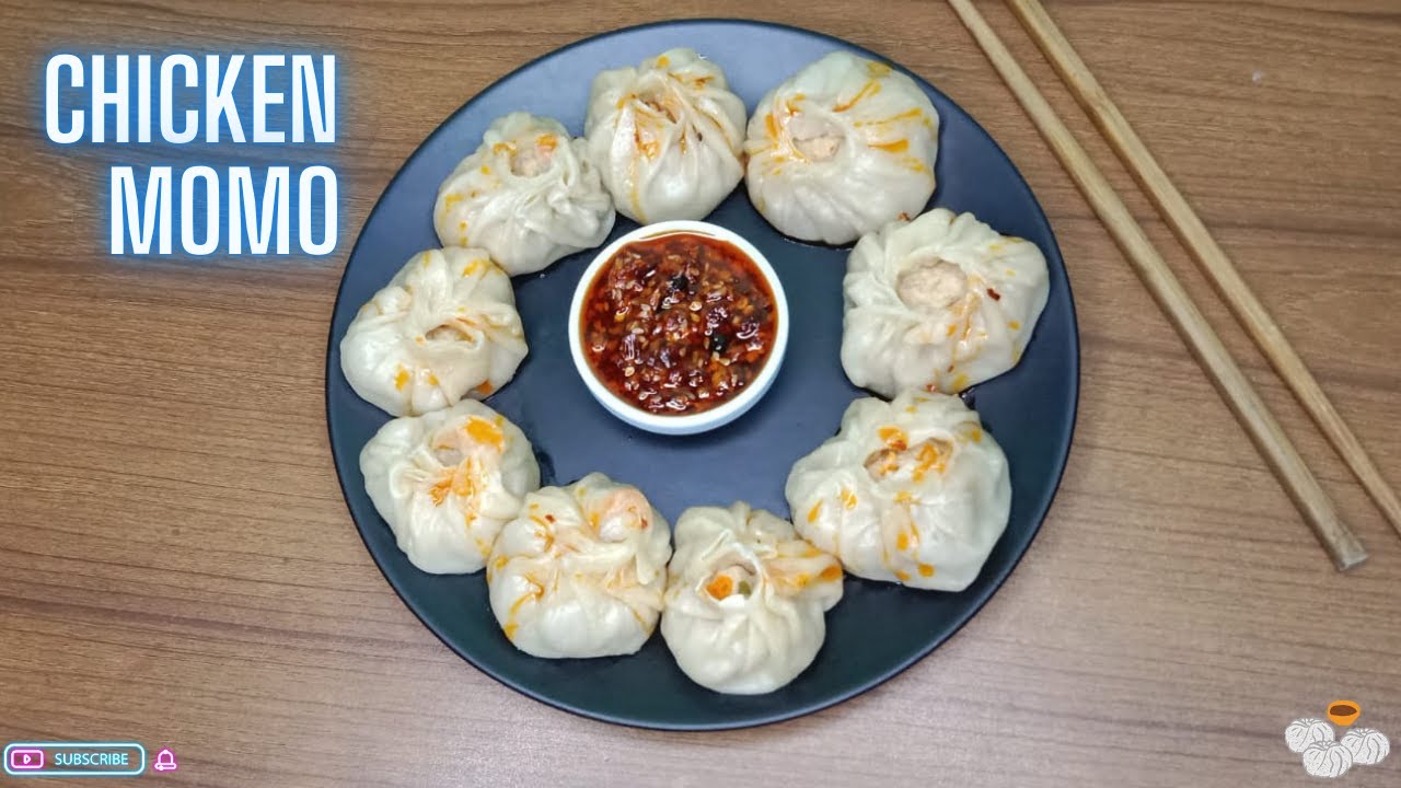 CHICKEN MOMO - YouTube
