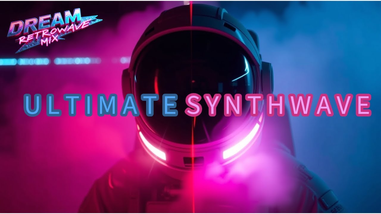 * SYNTH W AVE * | This Retro SYNTHWAVE Mix Will Take You To Space! 🛸 ...
