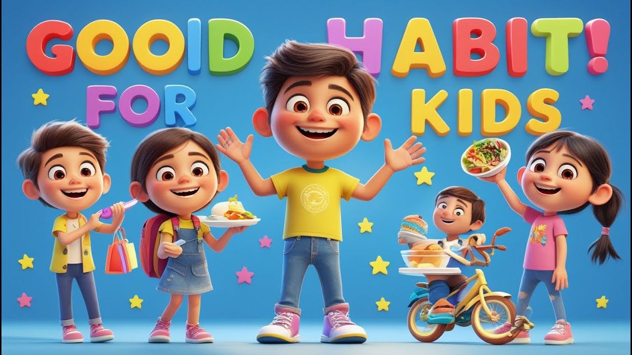Sing and learn with this fun collection of Kids’ Good Habits Songs ...
