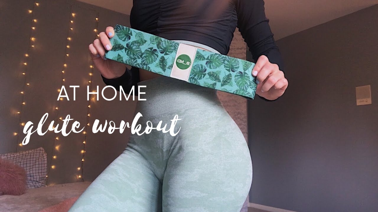 WORKOUT WITH ME: band activation workout | Lindsey Burt - YouTube