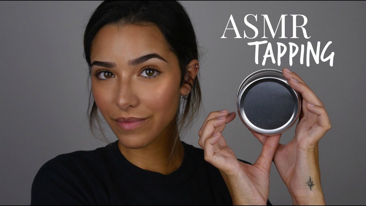 ASMR Whispered Tapping - YouTube
