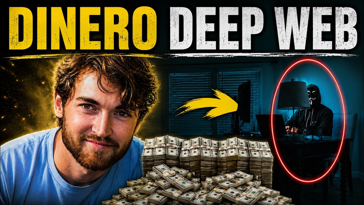 Hizo MILLONES EN LA DEEP WEB - YouTube