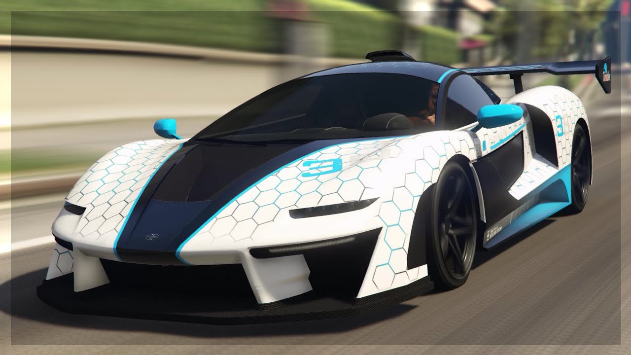 Progen Emerus Customizations (McLaren Senna) - GTA 5 Online - YouTube
