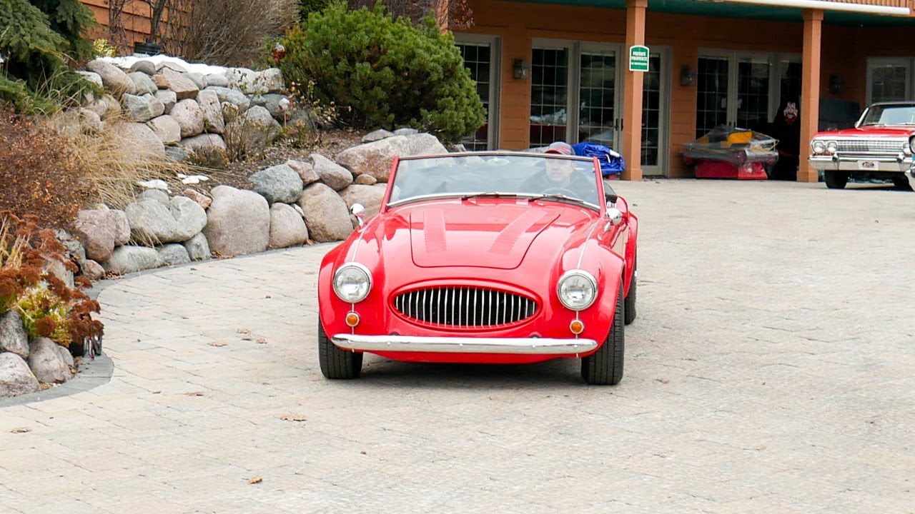 V18003 - 1964 Austin Healey 3000 Replica - YouTube