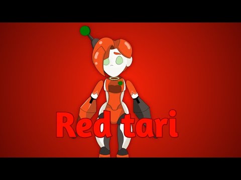 Red tari (a short film of a spin-off, robot tari) - YouTube