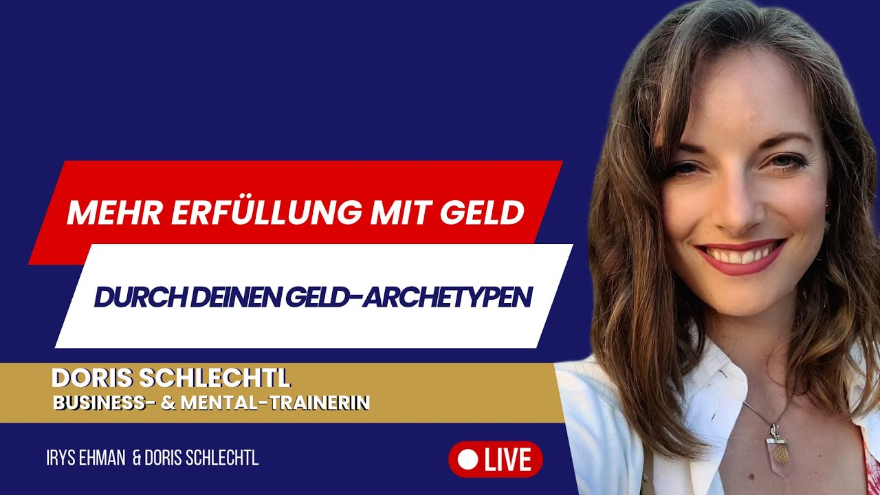 Mehr Erfüllung mit Geld durch dein Geld-Archetypen - YouTube