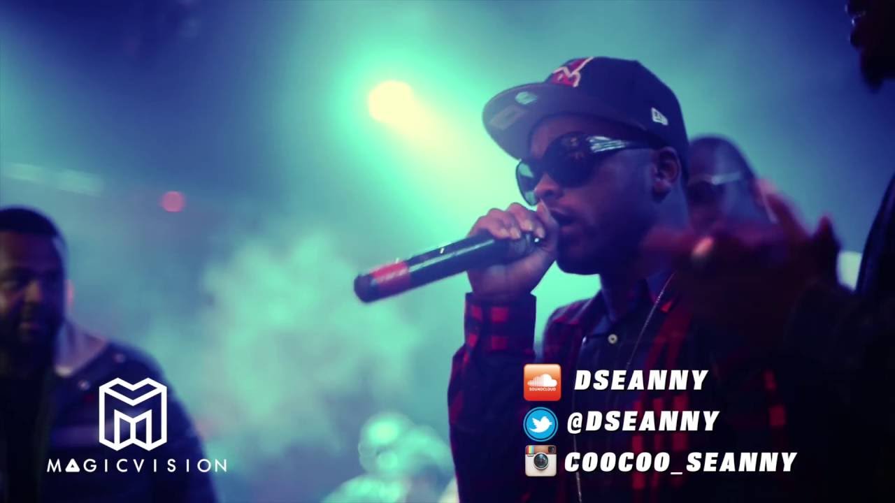 D. SEANNY NEW YEARS SHOW 2016 - YouTube