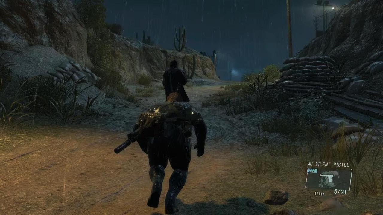 MGS 5 Ground Zeroes Rank S Walkthrough - YouTube